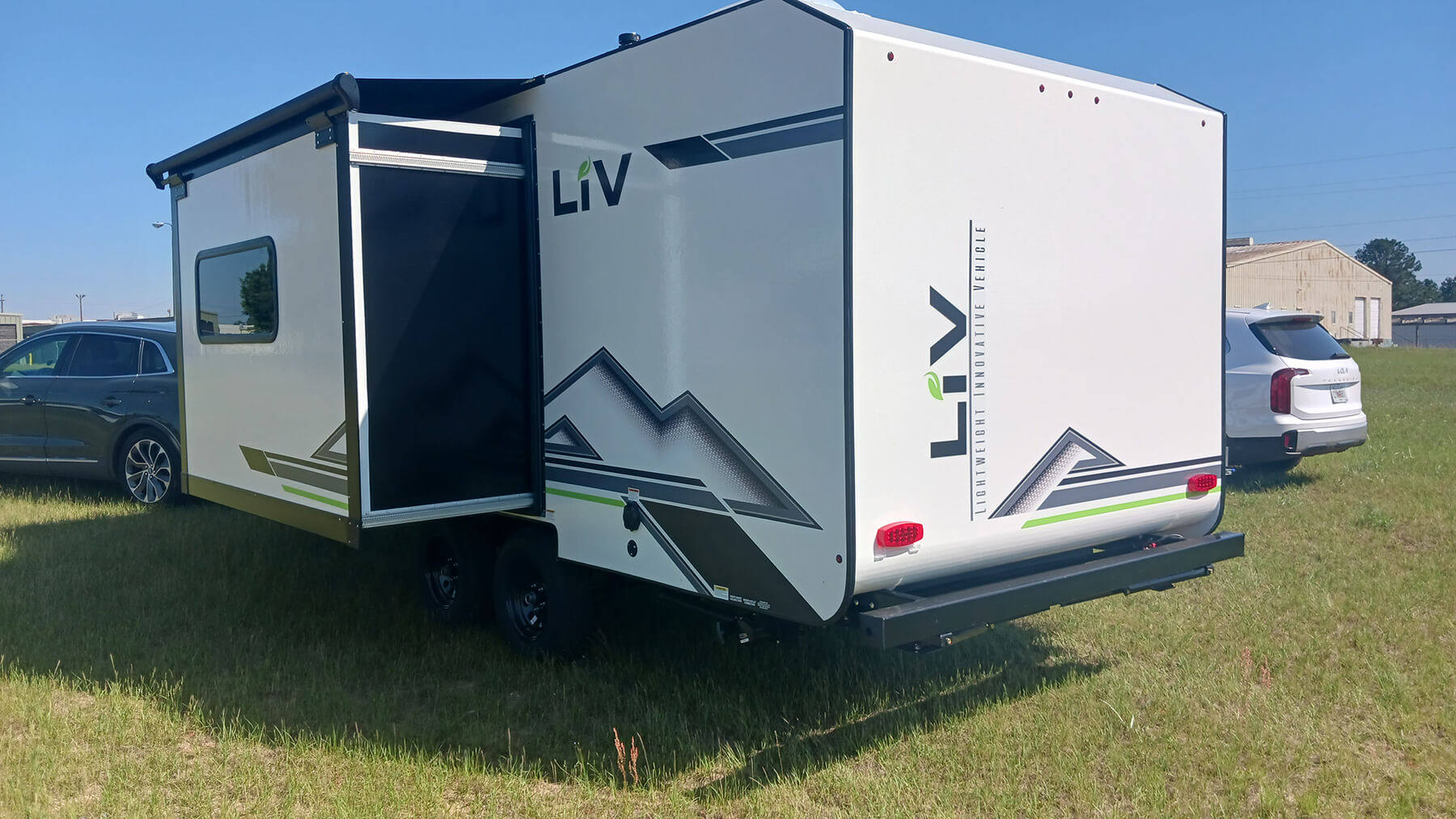 LIV 23RBS Trailer - LIV RV TRAILERS