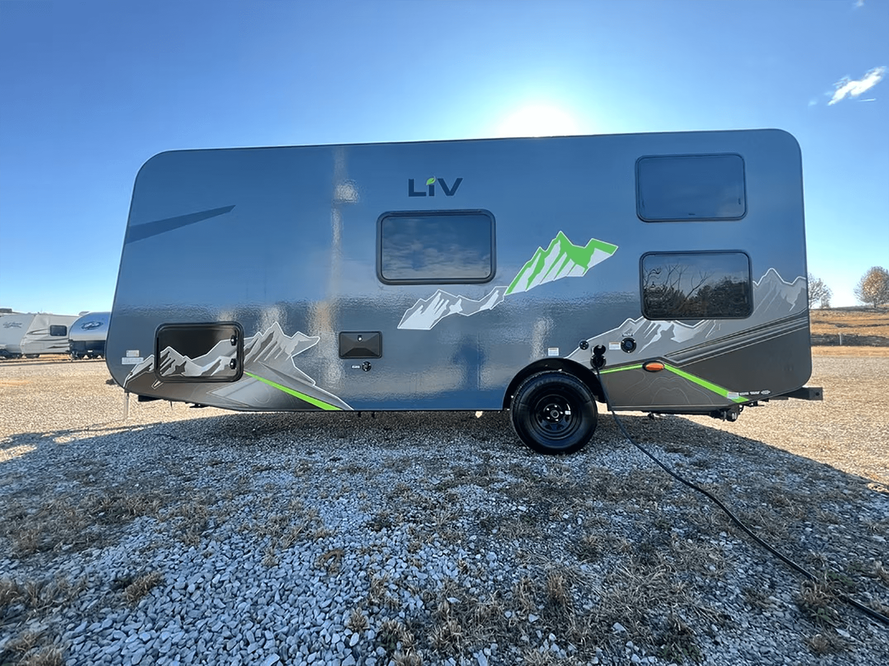 LIV 201BH Trailer - LIV RV TRAILERS