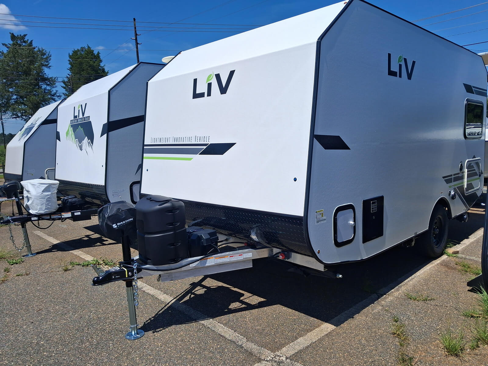 LIV 16 FL Trailer - LIV RV TRAILERS