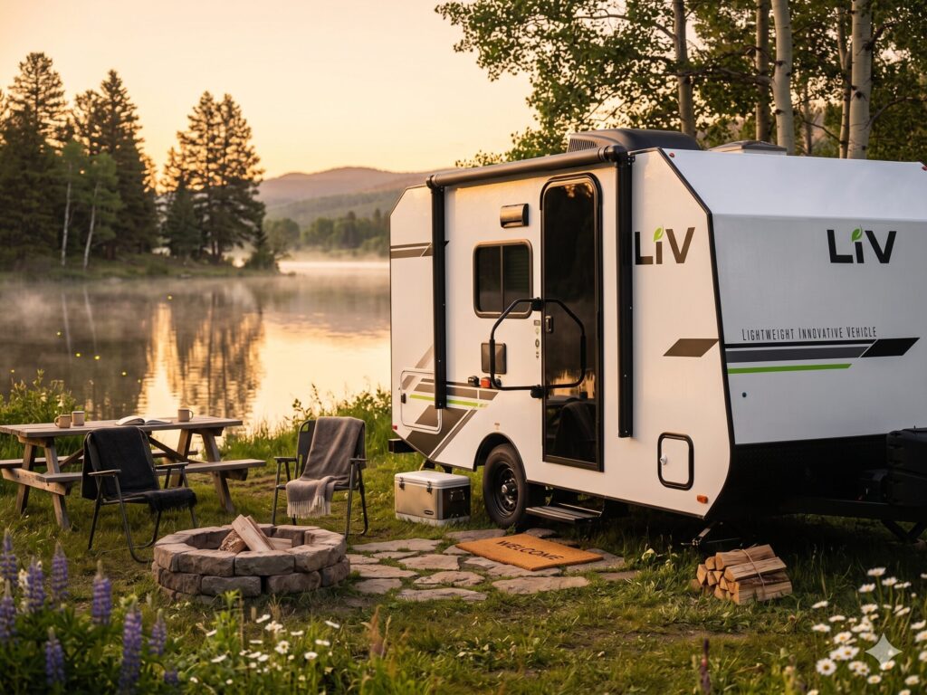 What Can Tow a LiV? A Lightweight Travel Trailer for Almost Any Vehicle ...